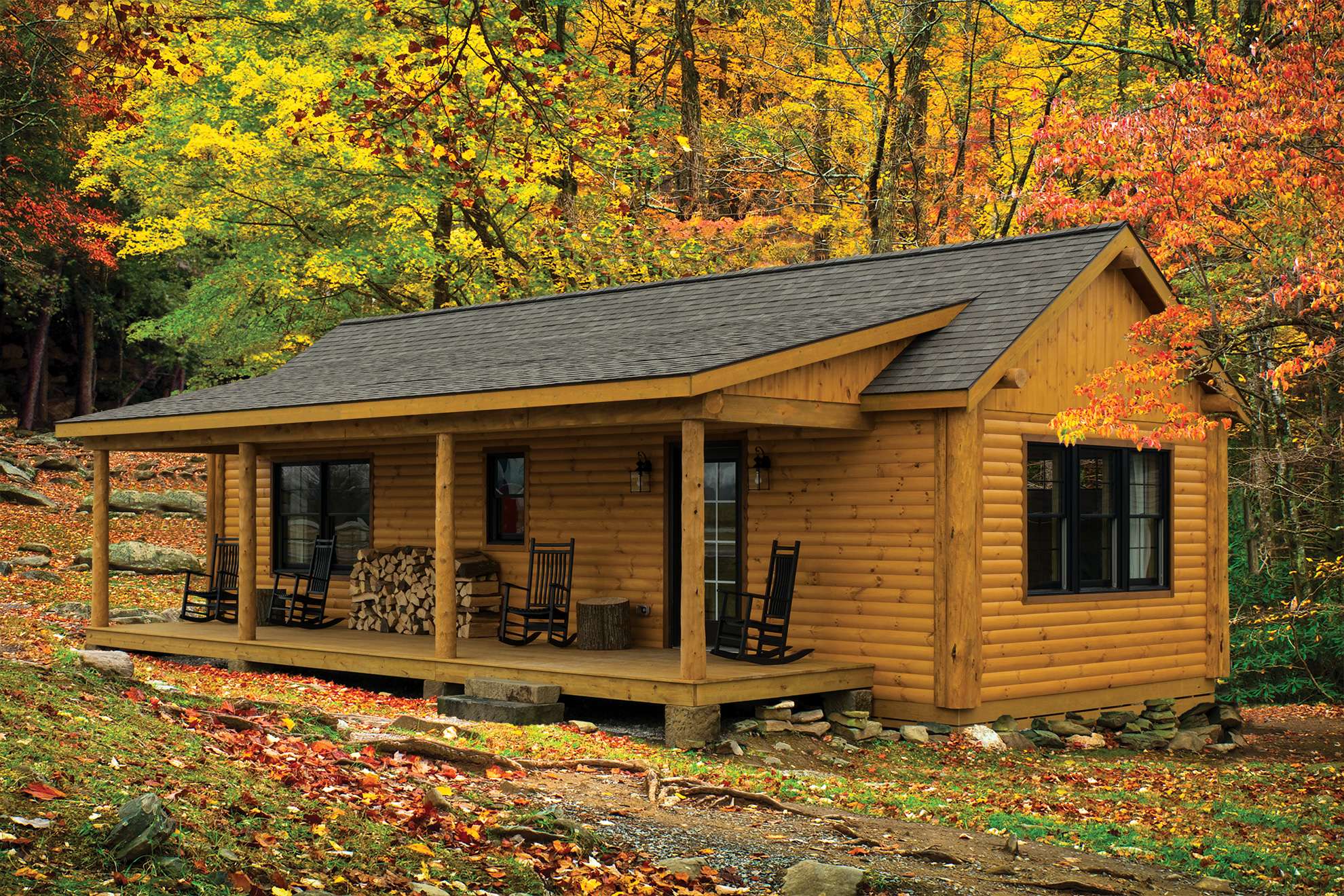 Pre-Constructed Cabins | JDM Homes » JDM Homes