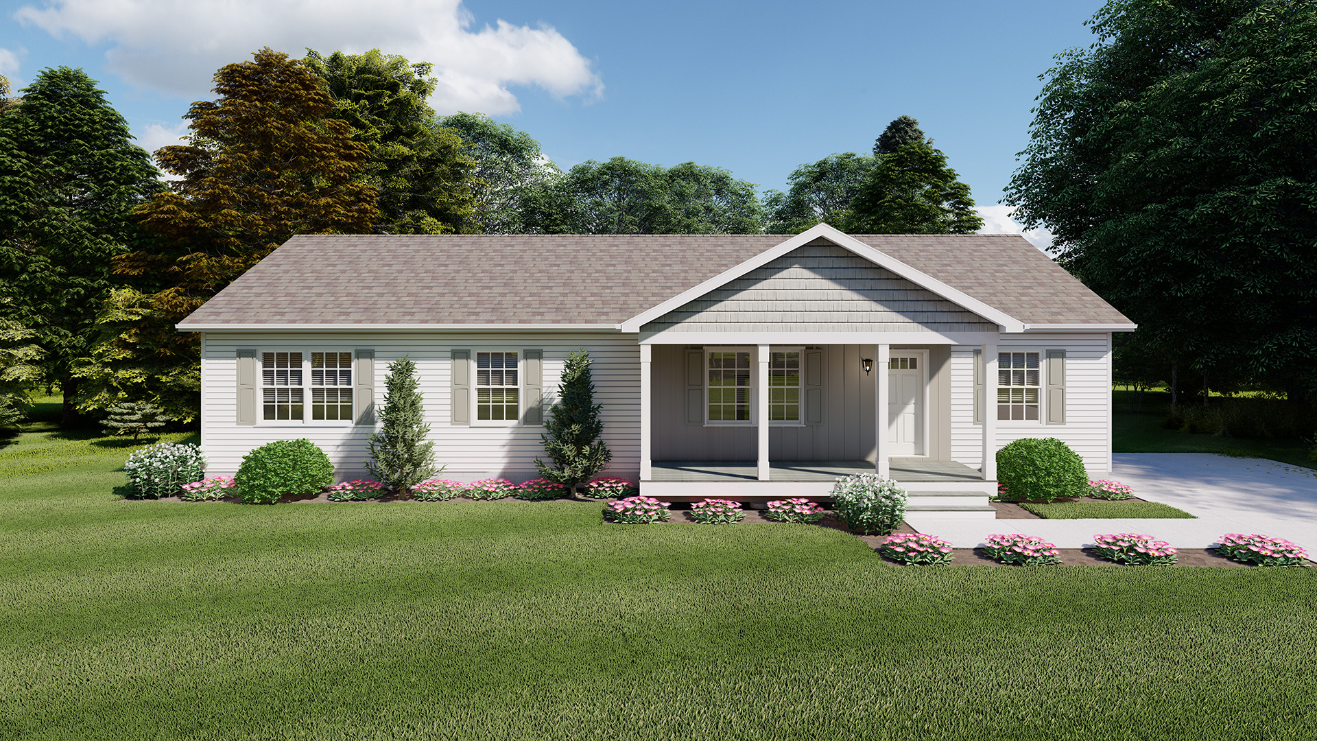 Ranch Style Homes | JDM Homes » JDM Homes